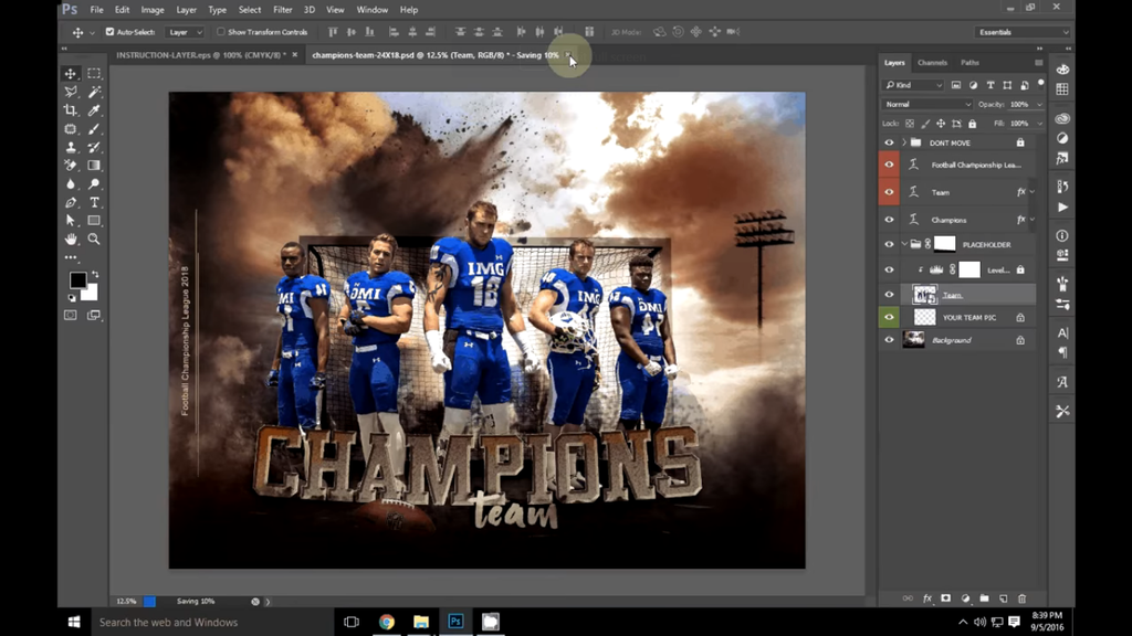 How to edit an image in photoshop themed template | Privateprize ...