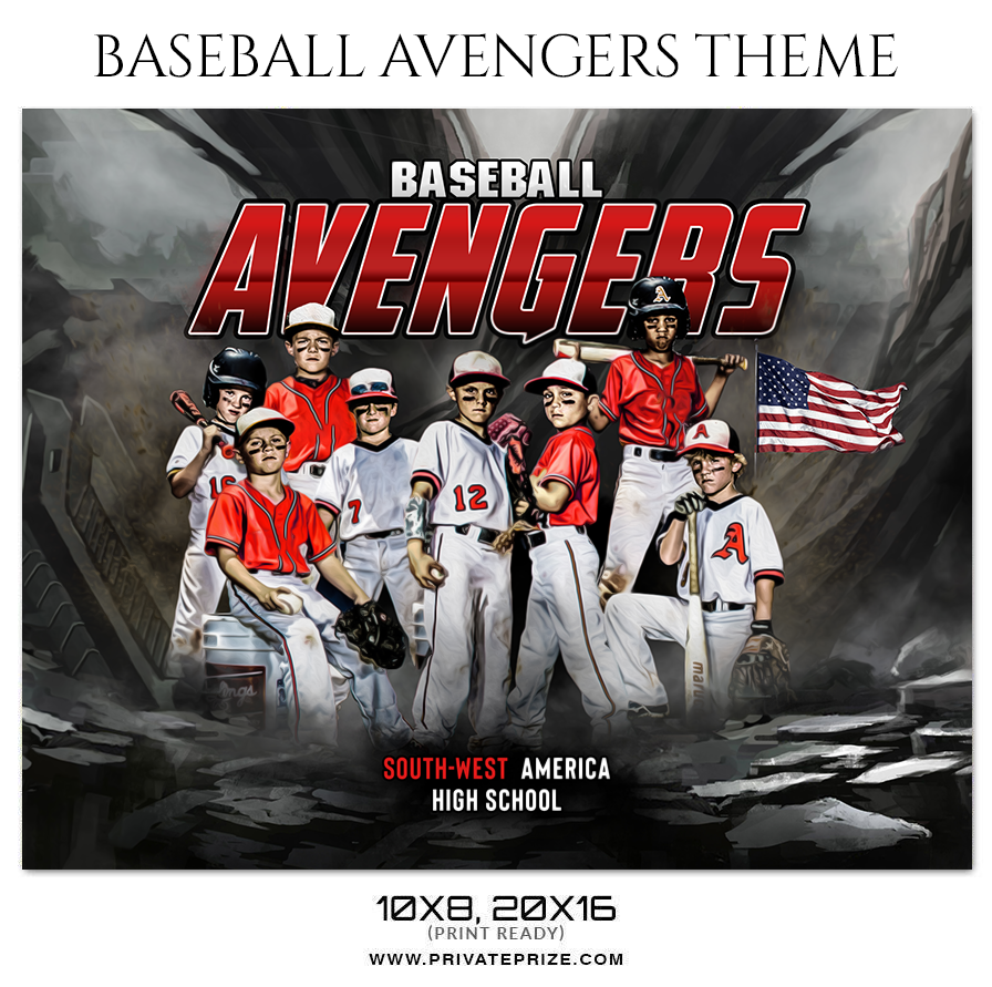 Avengers Template